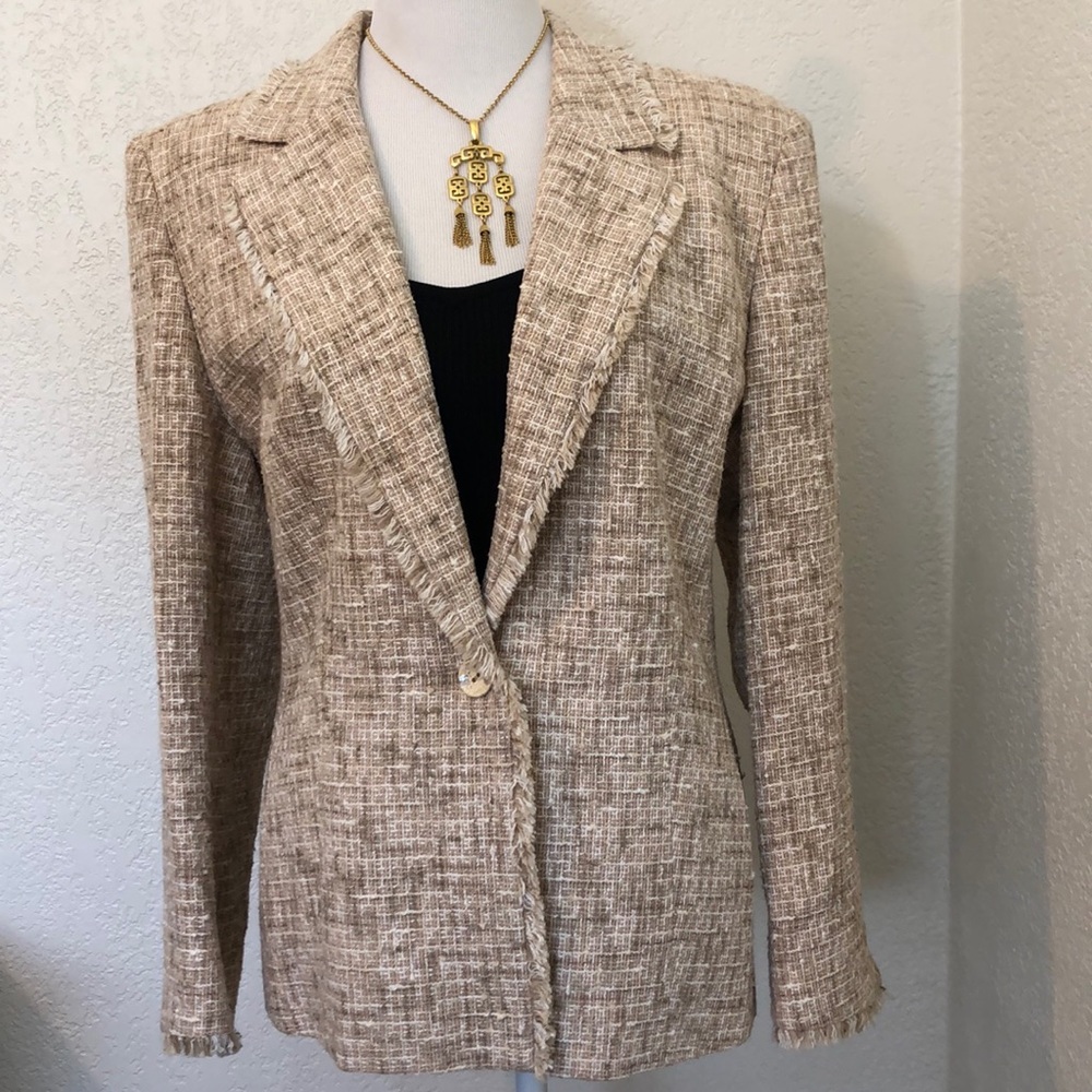 Escada Tweed Jacket - Gem
